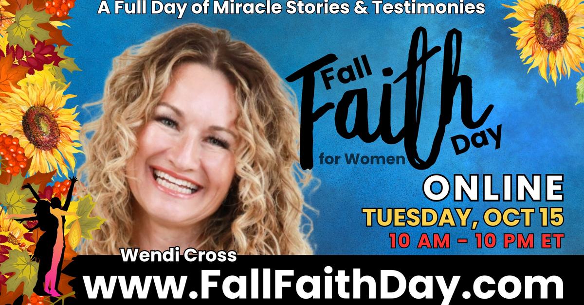 Wendi Cross - 2024 Fall Faith Day