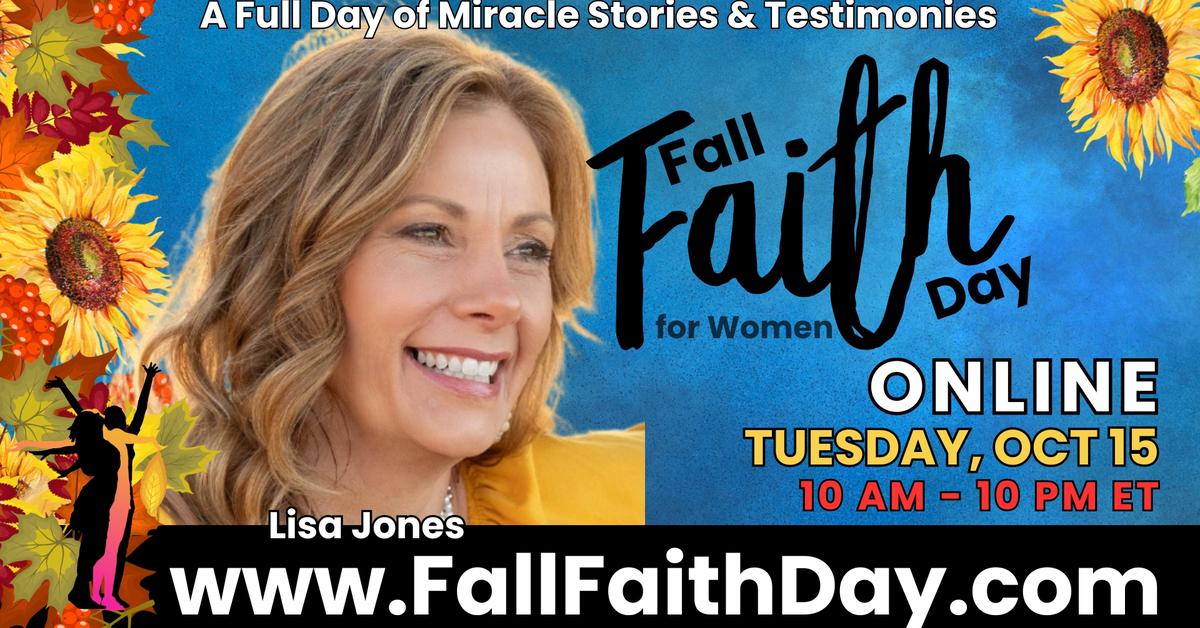Lisa Jones - 2024 Fall Faith Day