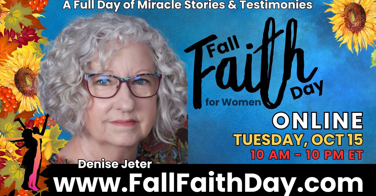 Denise Jeter - 2024 Fall Faith Day