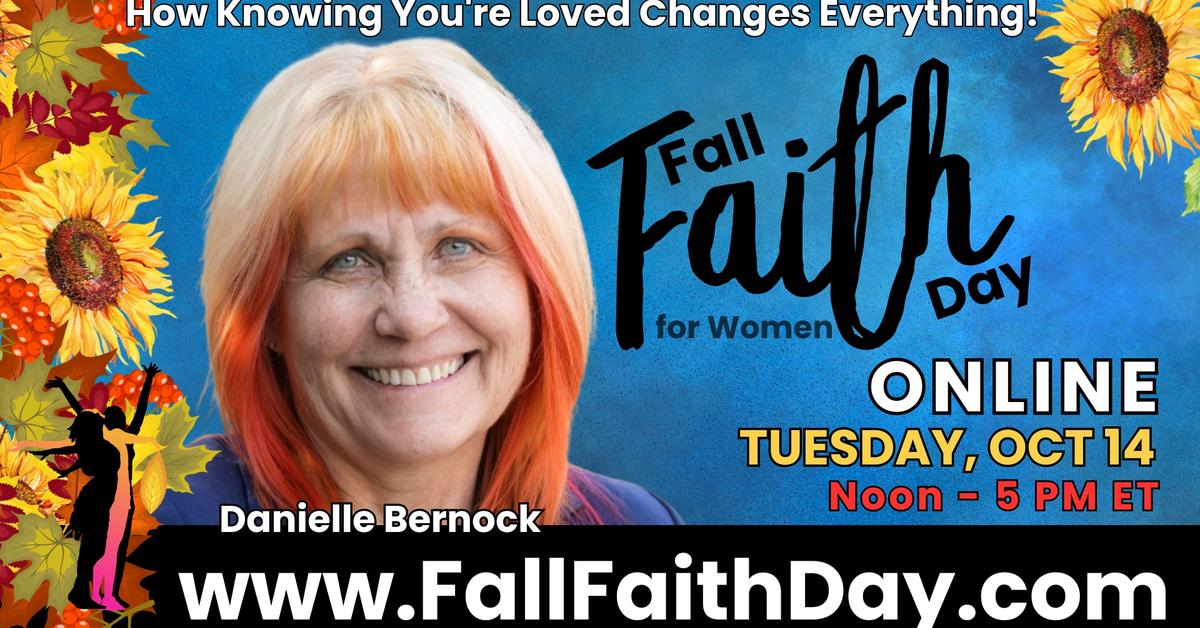 Danielle Bernock - Fall Faith Day 2025