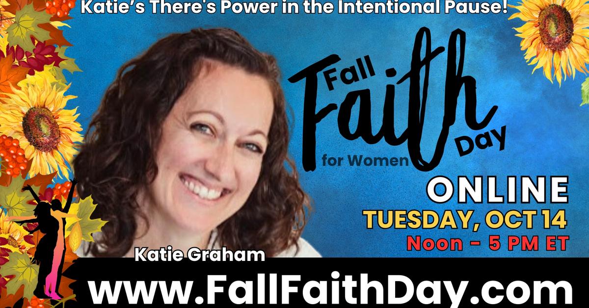 Katie Graham - Fall Faith Day 2025