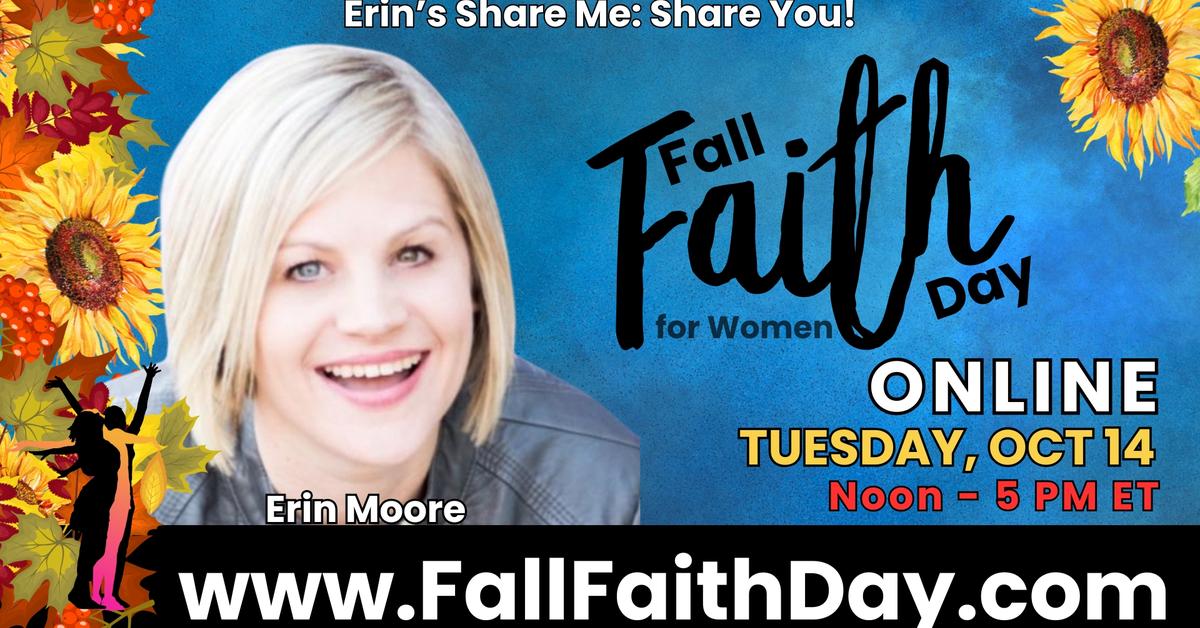Erin Moore - Fall Faith Day 2025