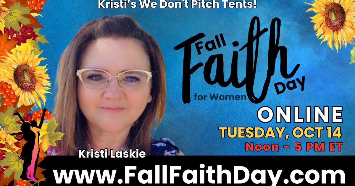 Kristi Laskie - Fall Faith Day 2025