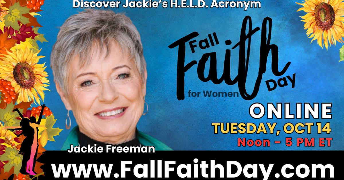Jackie Freeman - Fall Faith Day 2025