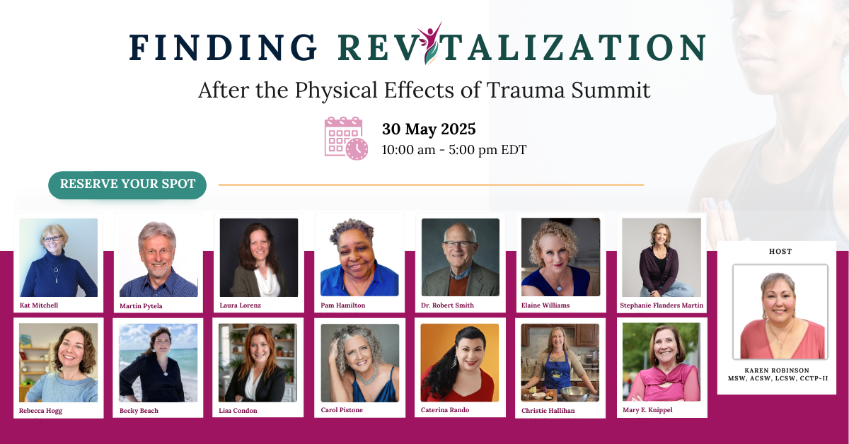 Finding Revitalization After the Physical Effects of Trauma