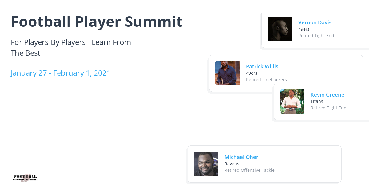Perks - Football Player Summit