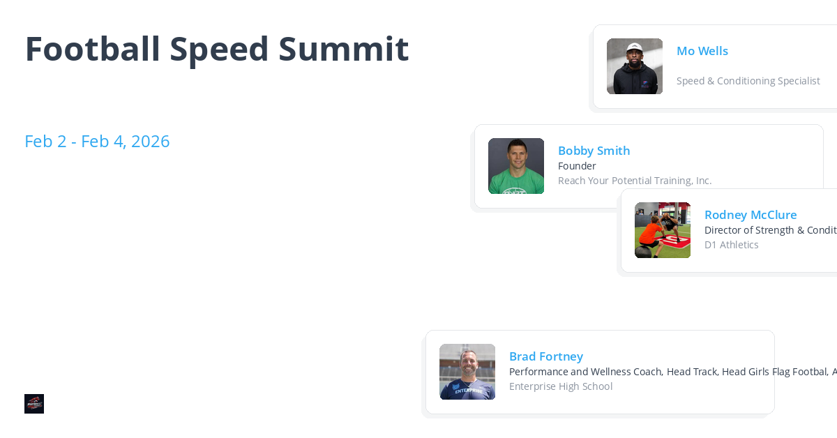 Football Speed Summit