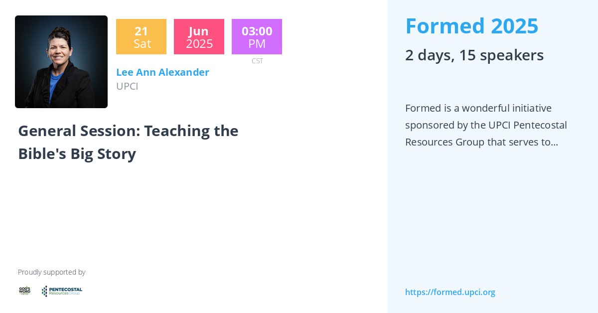 Lee Ann Alexander - Formed 2025