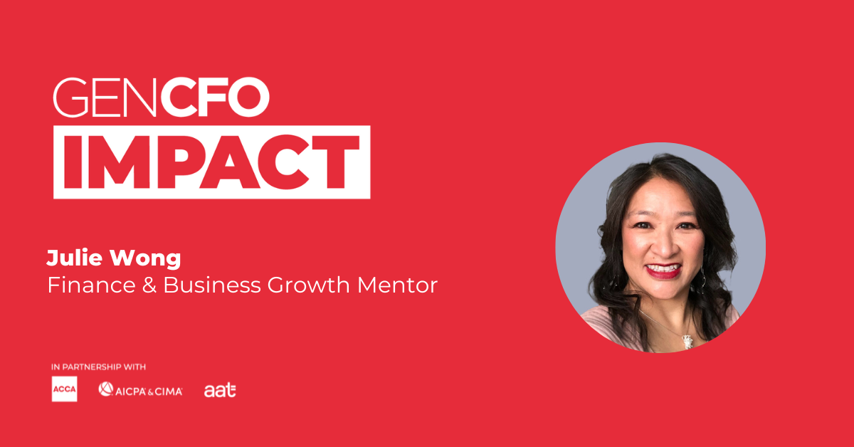 Julie Wong - GENCFO Impact 2025