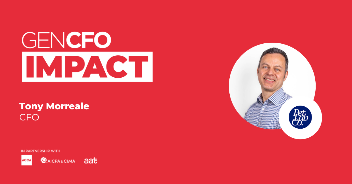 Tony Morreale - GENCFO Impact 2025