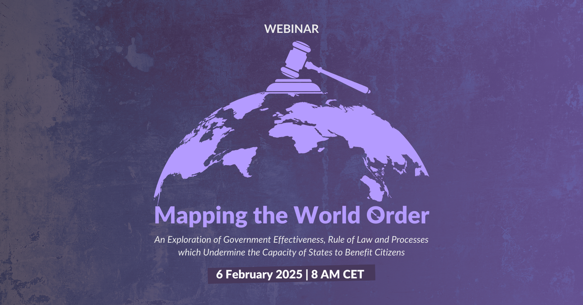Mapping the World Order: An Exploration of Government Effectiveness ...