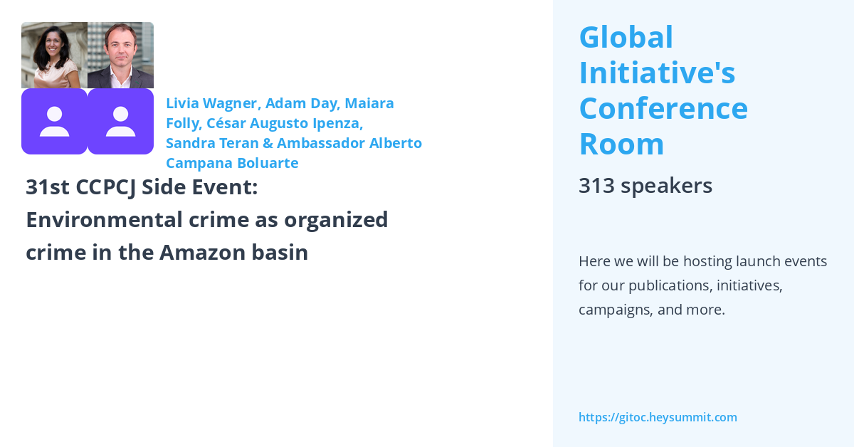 Adam Day - Global Initiative's Conference Room