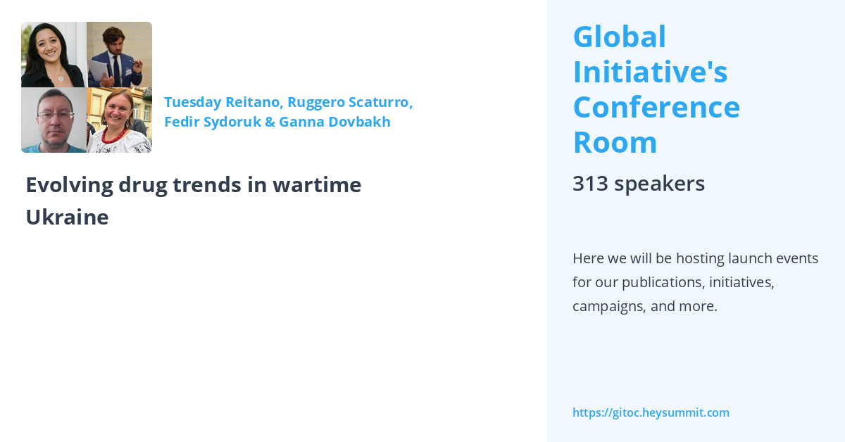 Ganna Dovbakh - Global Initiative's Conference Room