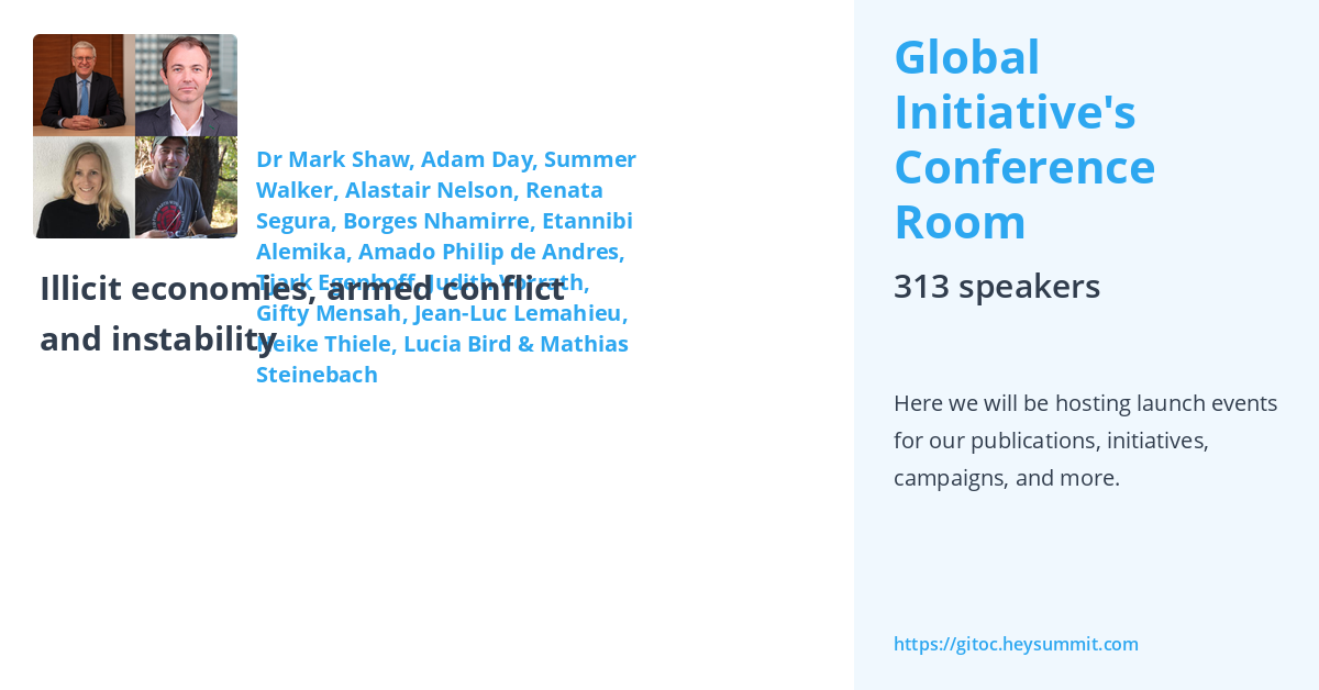 Judith Vorrath - Global Initiative's Conference Room