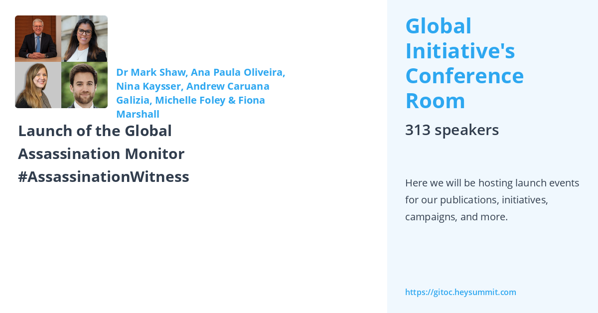 Michelle Foley - Global Initiative's Conference Room
