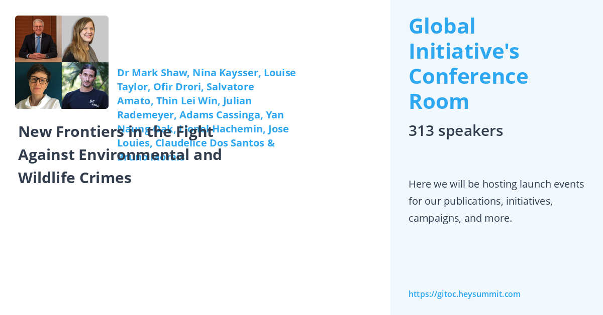 Ofir Drori - Global Initiative's Conference Room