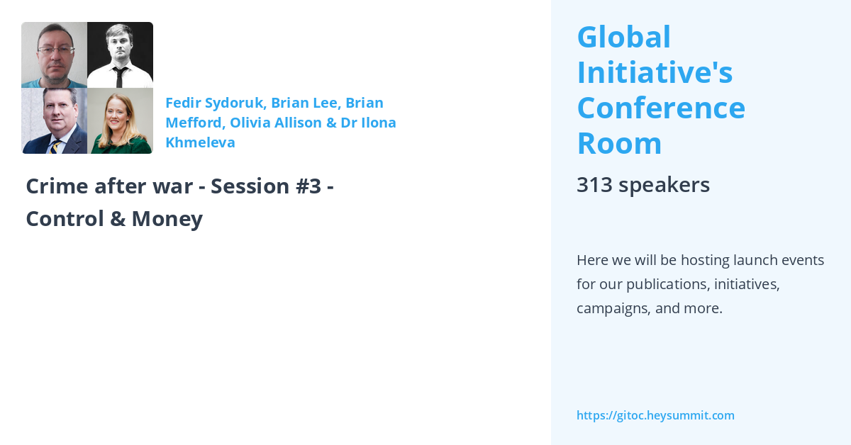 Olivia Allison - Global Initiative's Conference Room