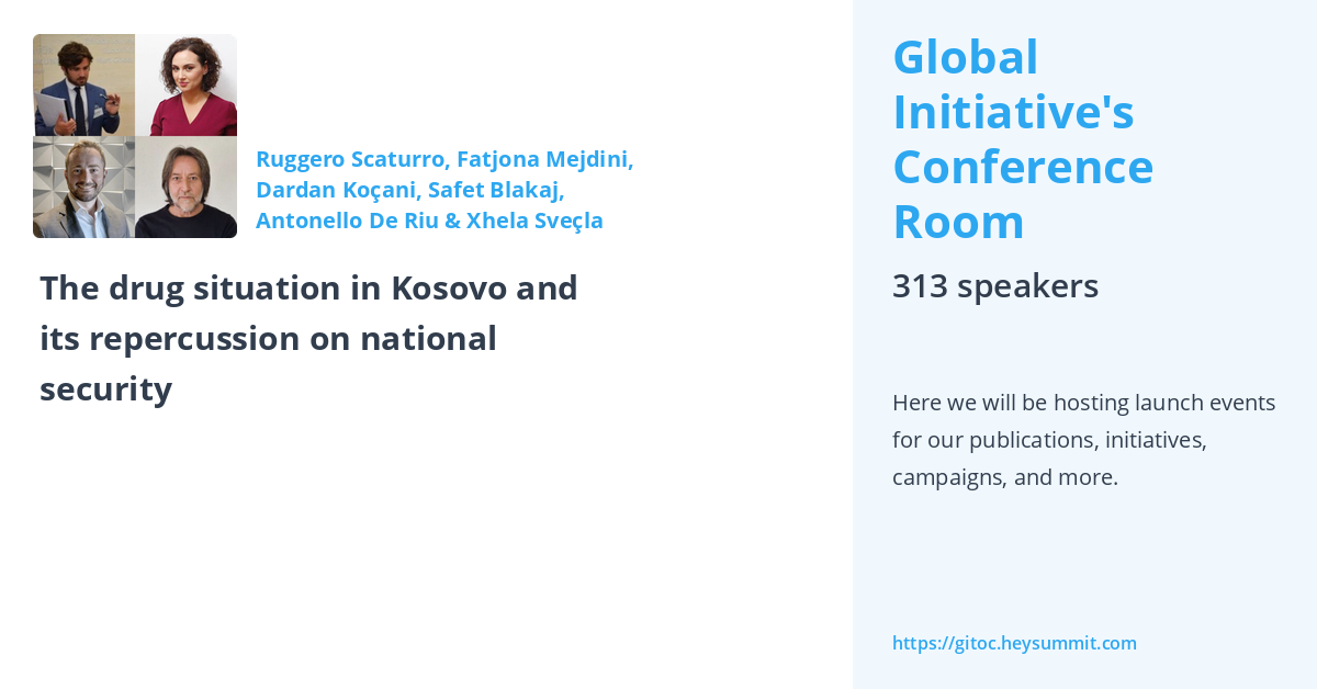 Xhela Sveçla - Global Initiative's Conference Room