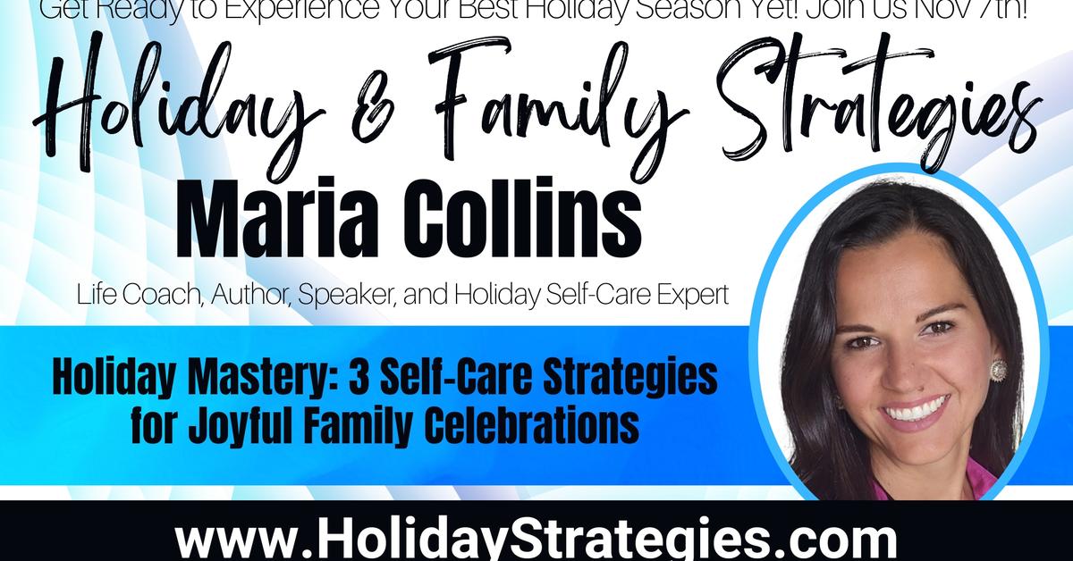 Maria Collins - 2023 Holiday Strategies Summit
