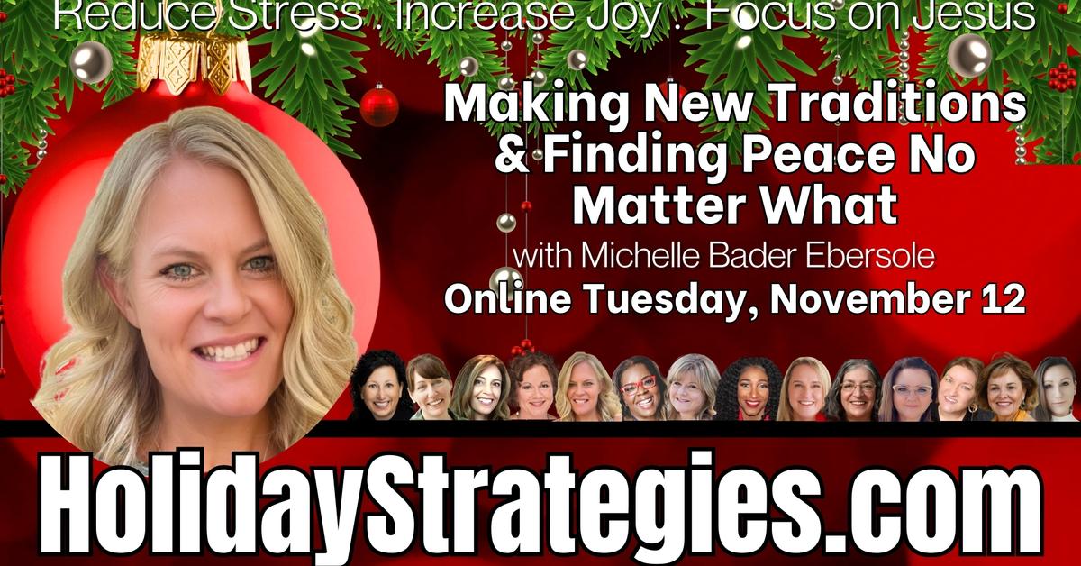 Michelle Bader Ebersole - 2024 Holiday Strategy Summit