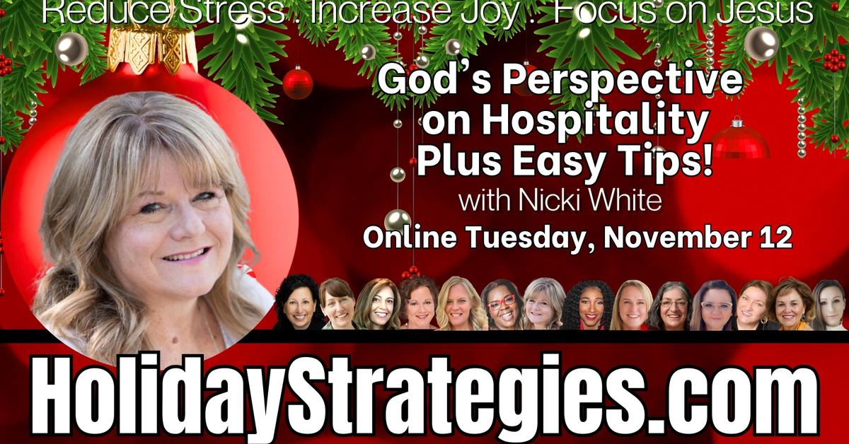 Nicki White - 2024 Holiday Strategy Summit