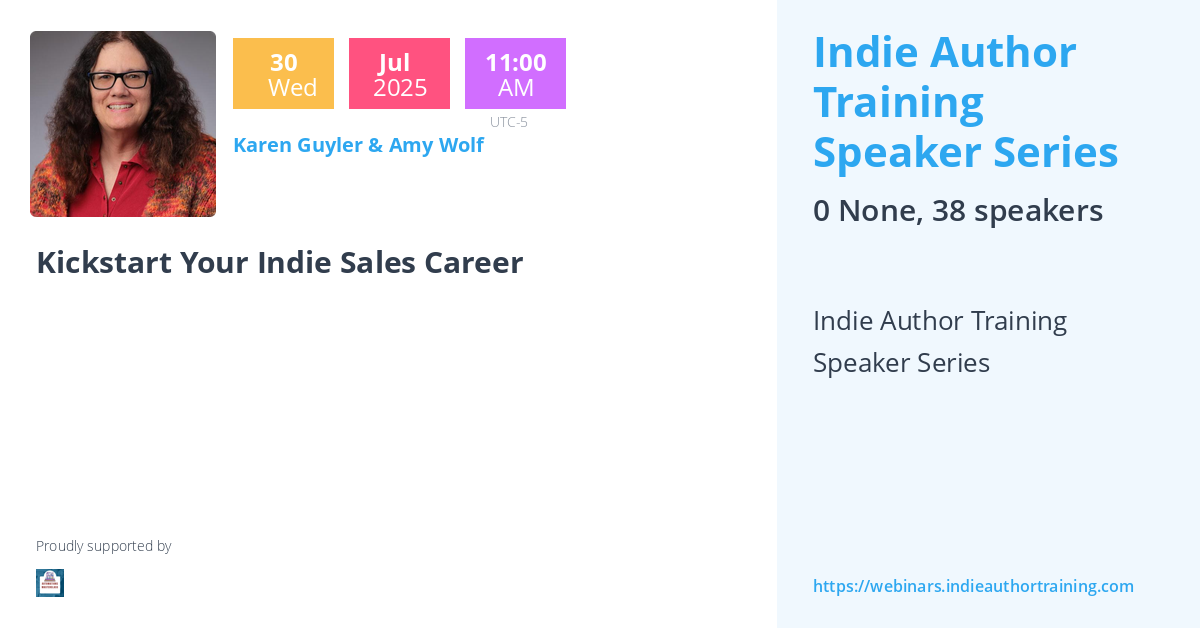 Kickstart Your Indie Sales Career