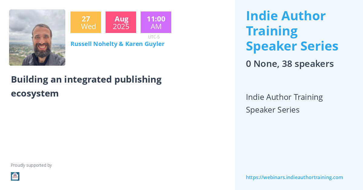 Building an integrated publishing ecosystem