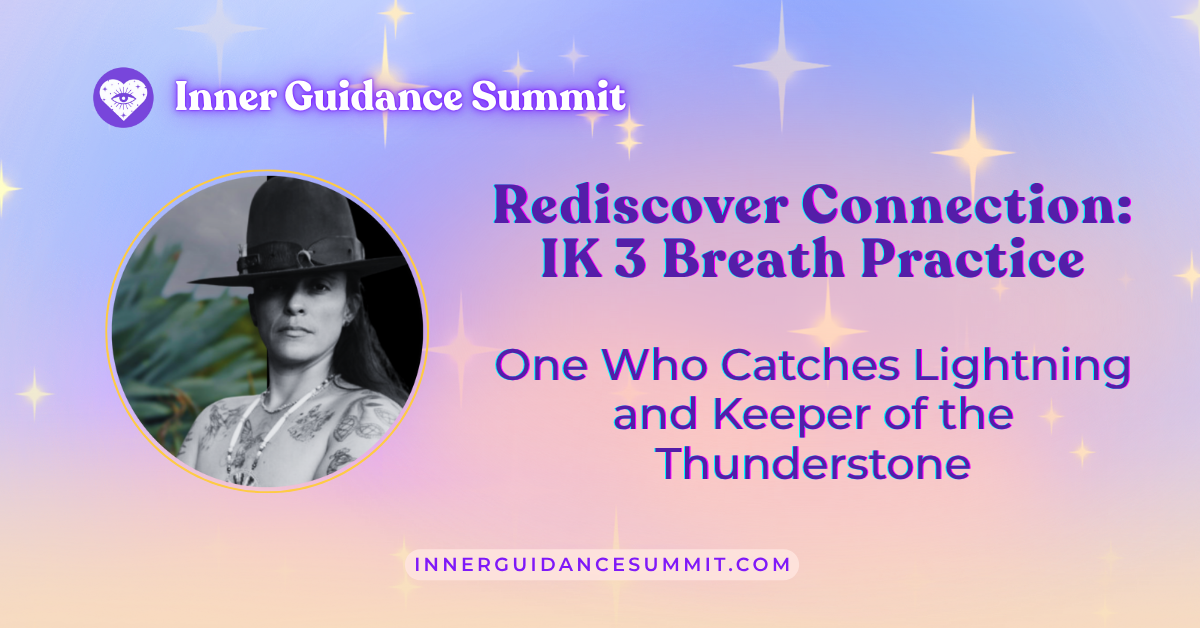 Rediscover Connection : IK 3 Breath Practice