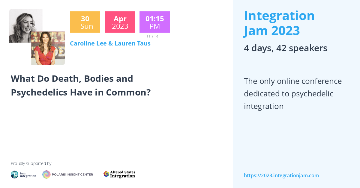 Caroline Lee - Integration Jam 2023
