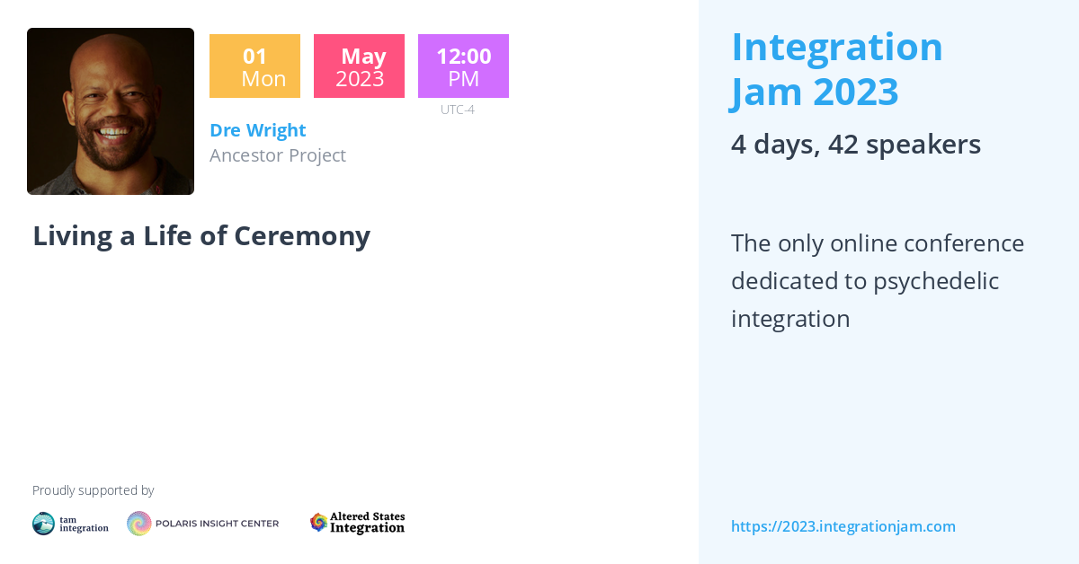 Dre Wright - Integration Jam 2023