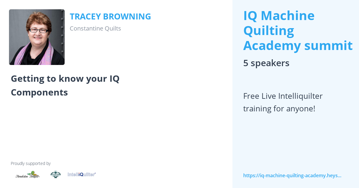 Getting to know your IQ Components