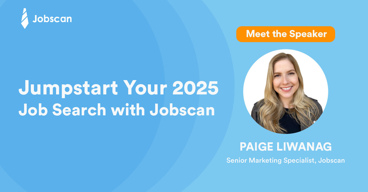 Jumpstart Your 2025 Job Search - Jumpstart Your 2025 Job Search