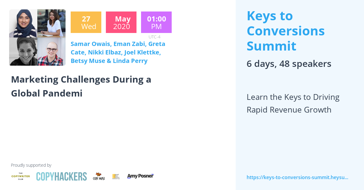 Eman Zabi - Keys to Conversions Summit
