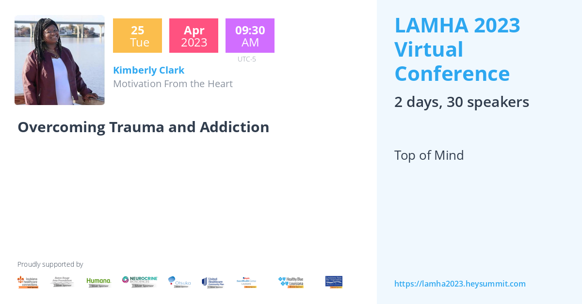Kimberly Clark - LAMHA 2023 Virtual Conference