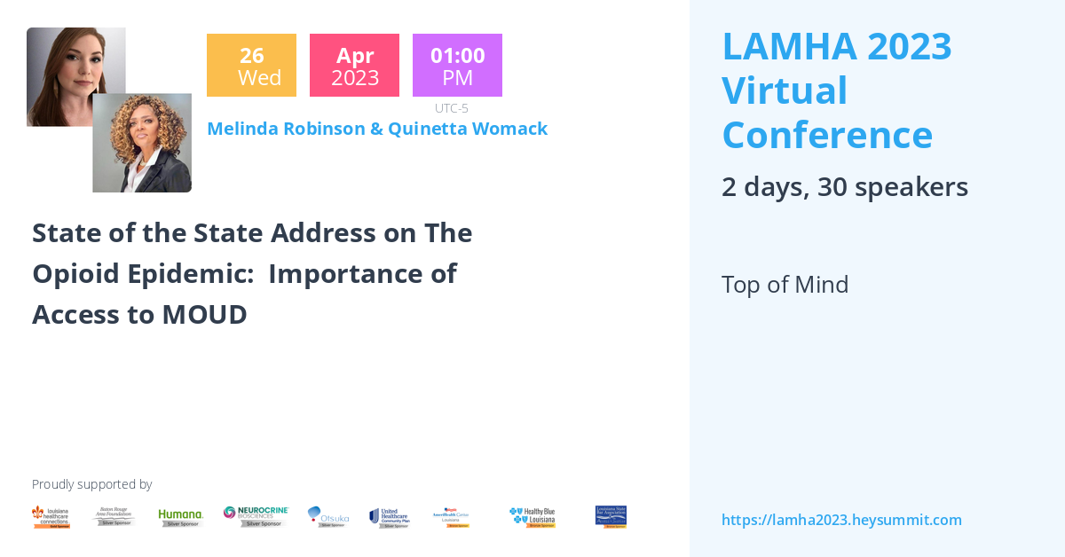 Quinetta Womack - LAMHA 2023 Virtual Conference