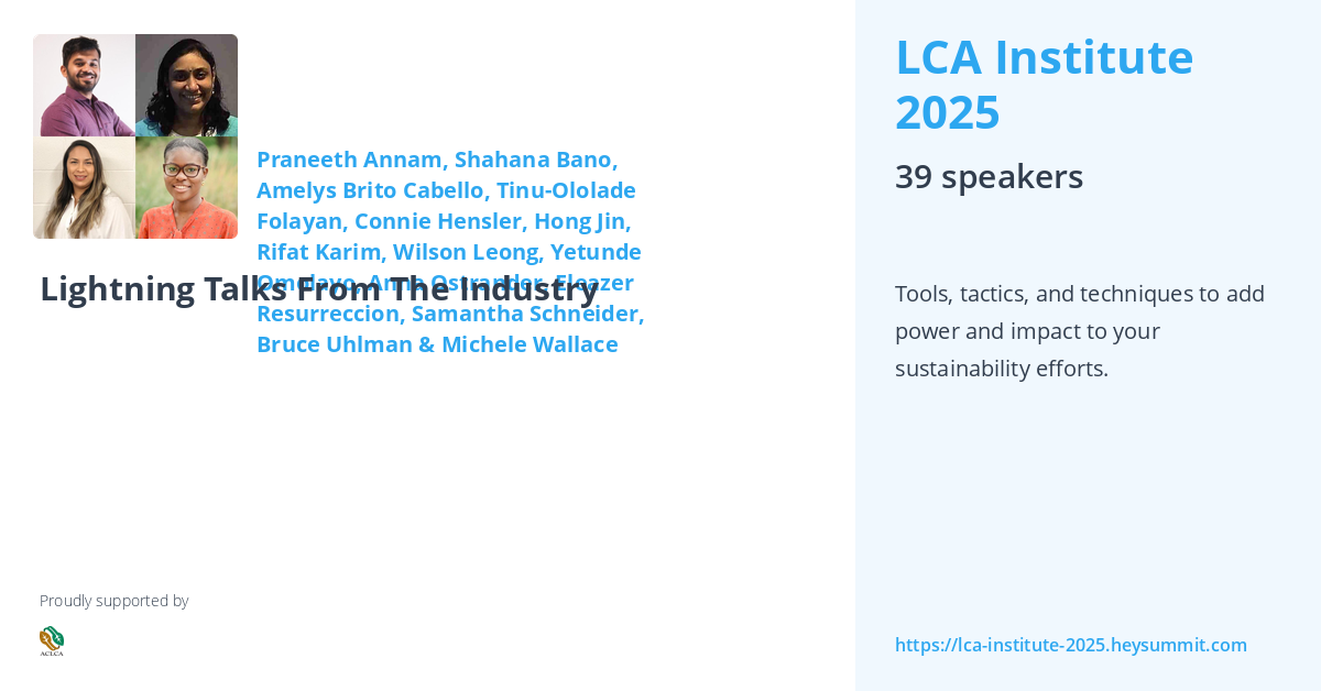 Rifat Karim - LCA Institute 2025