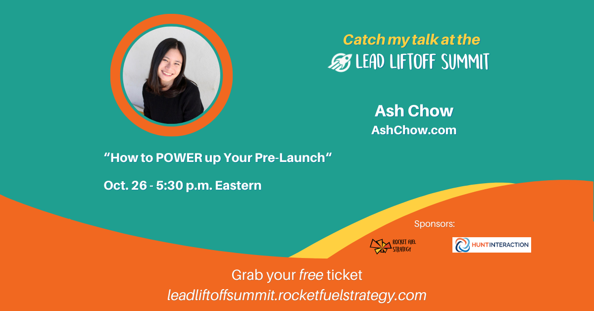 Ash Chow - Lead Liftoff Summit 2023