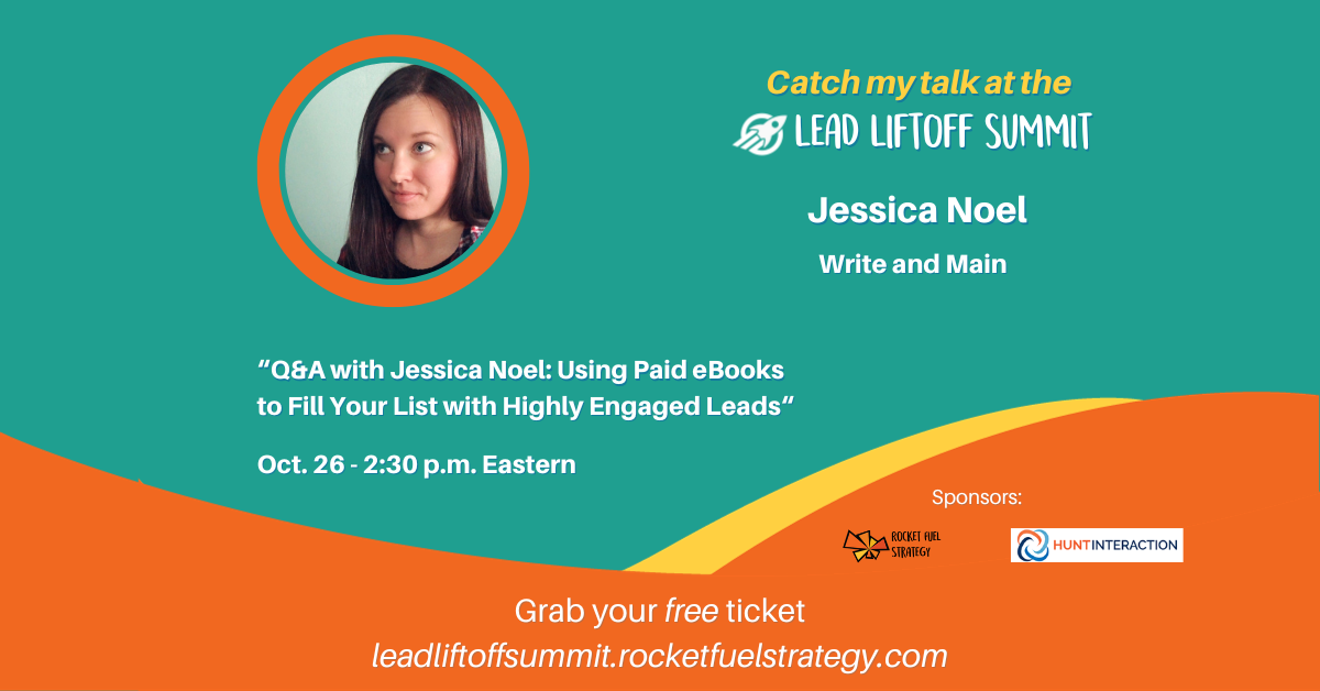 Jessica Noel - Lead Liftoff Summit 2023