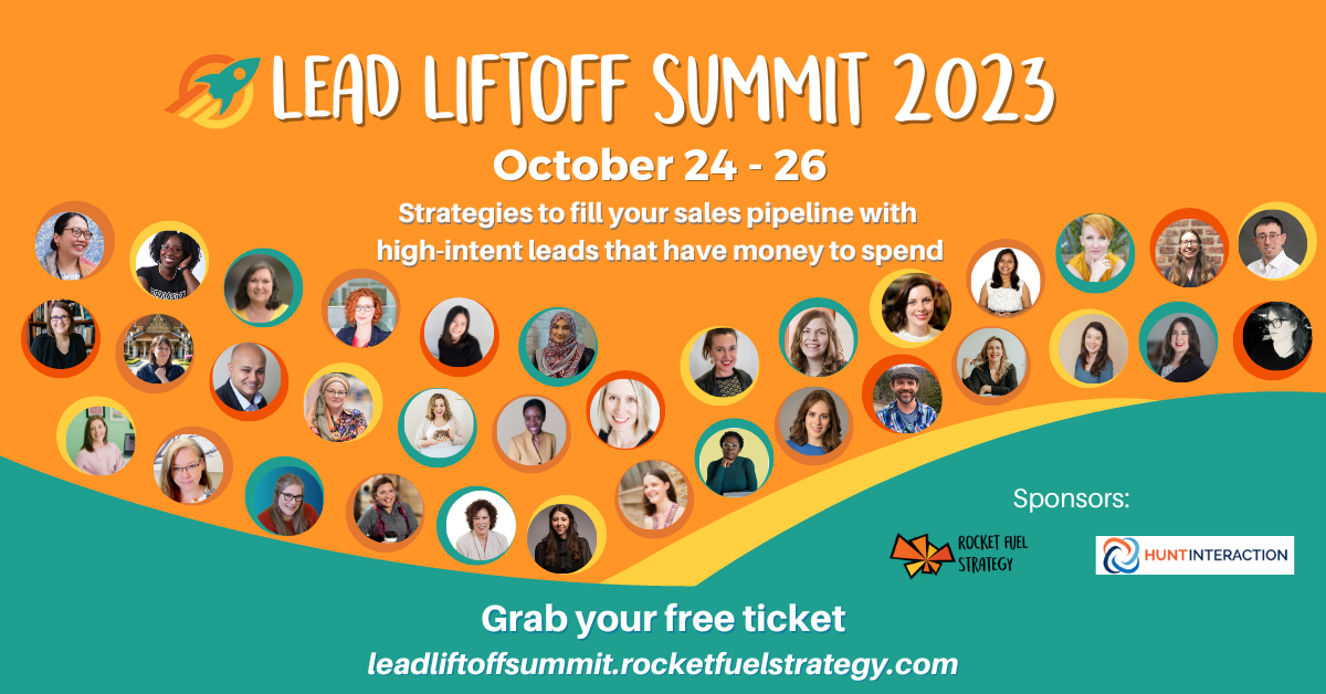 Speakers - Lead Liftoff Summit 2023