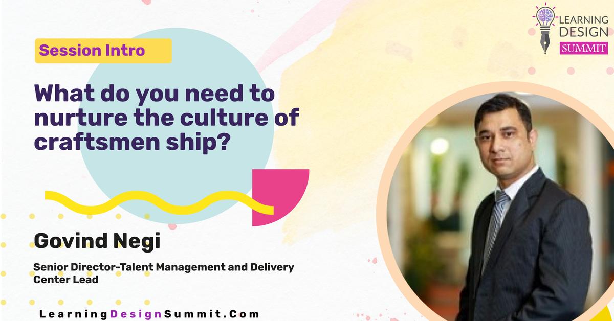 Govind Negi - AI in L&D