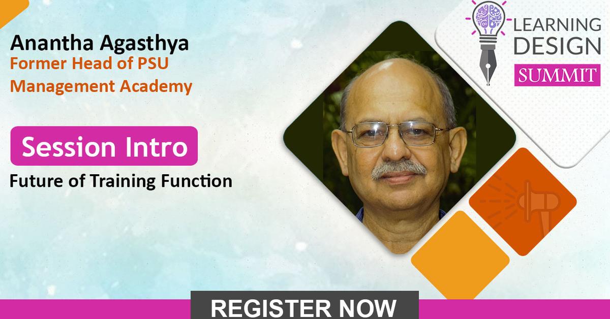 Anantha Agasthya - AI in L&D