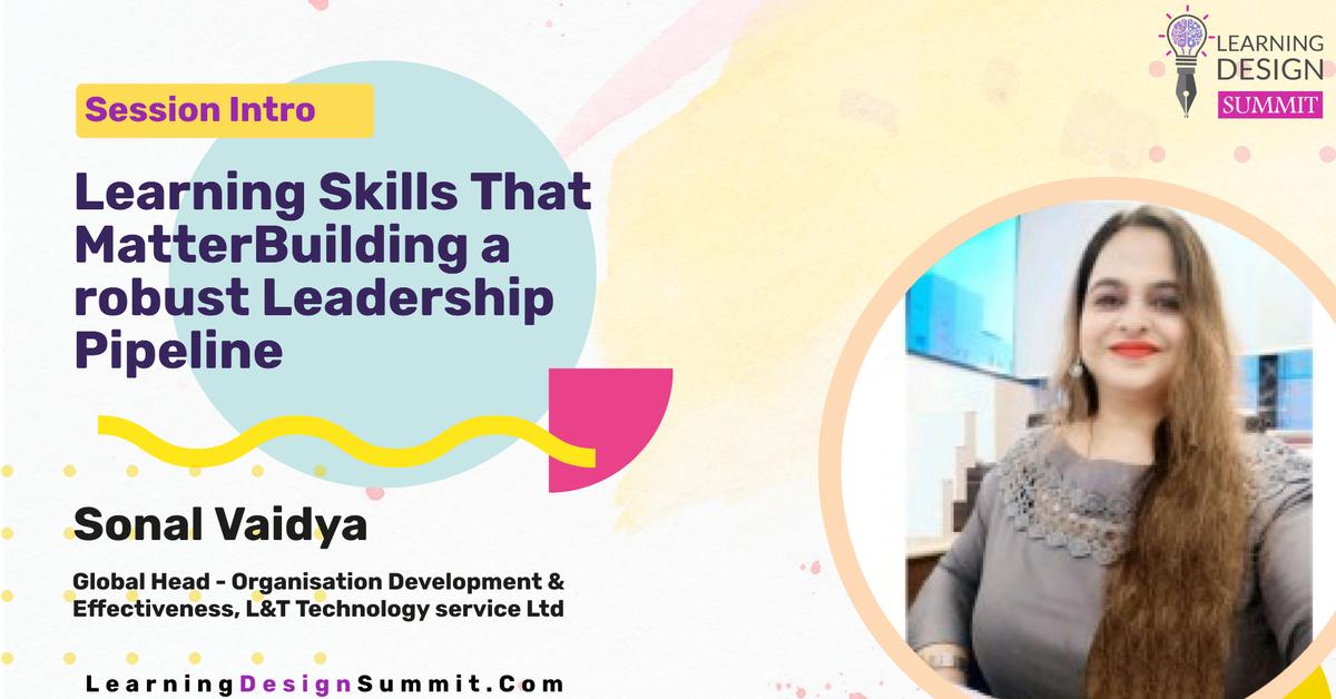 Sonal Vaidya - AI in L&D