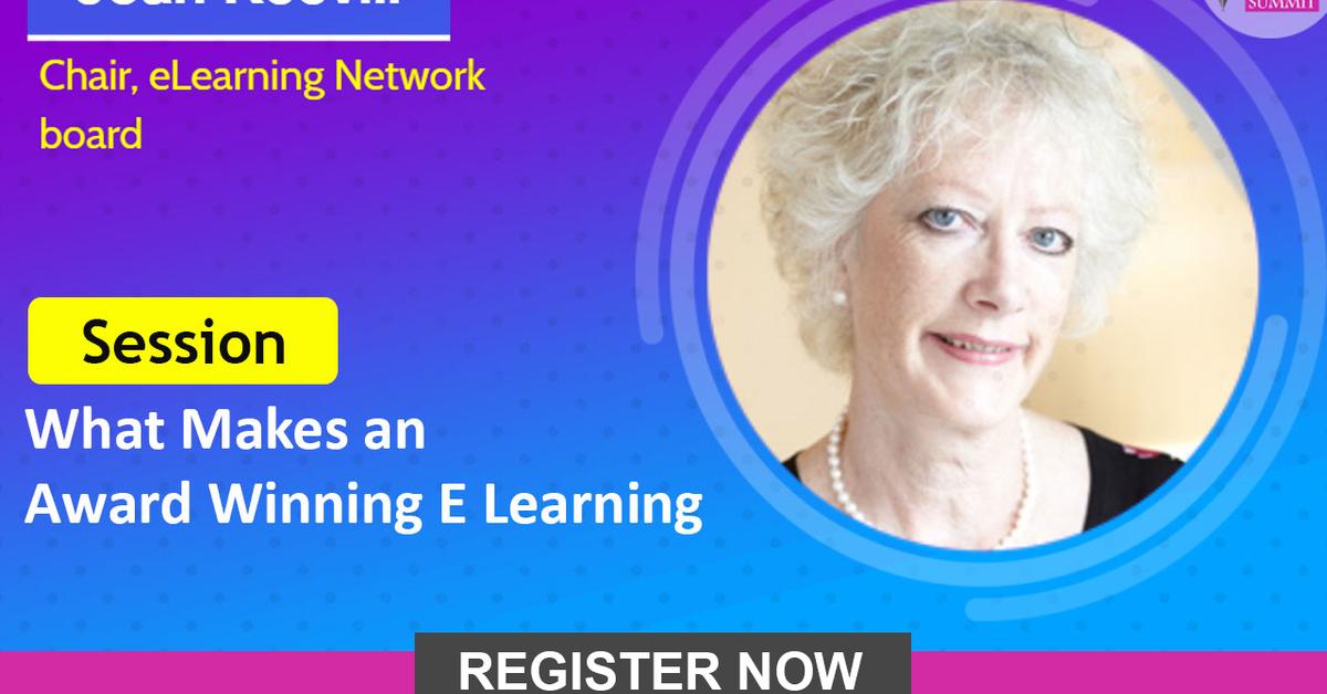 What Makes an Award Winning Learning Design