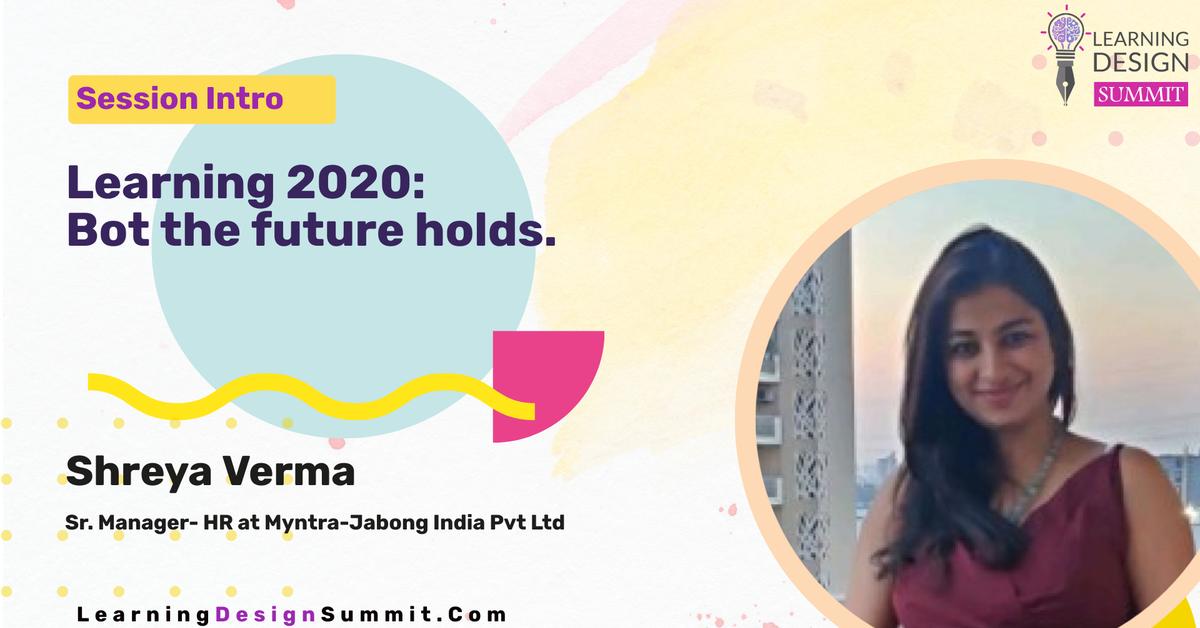 Shreya Verma - AI in L&D