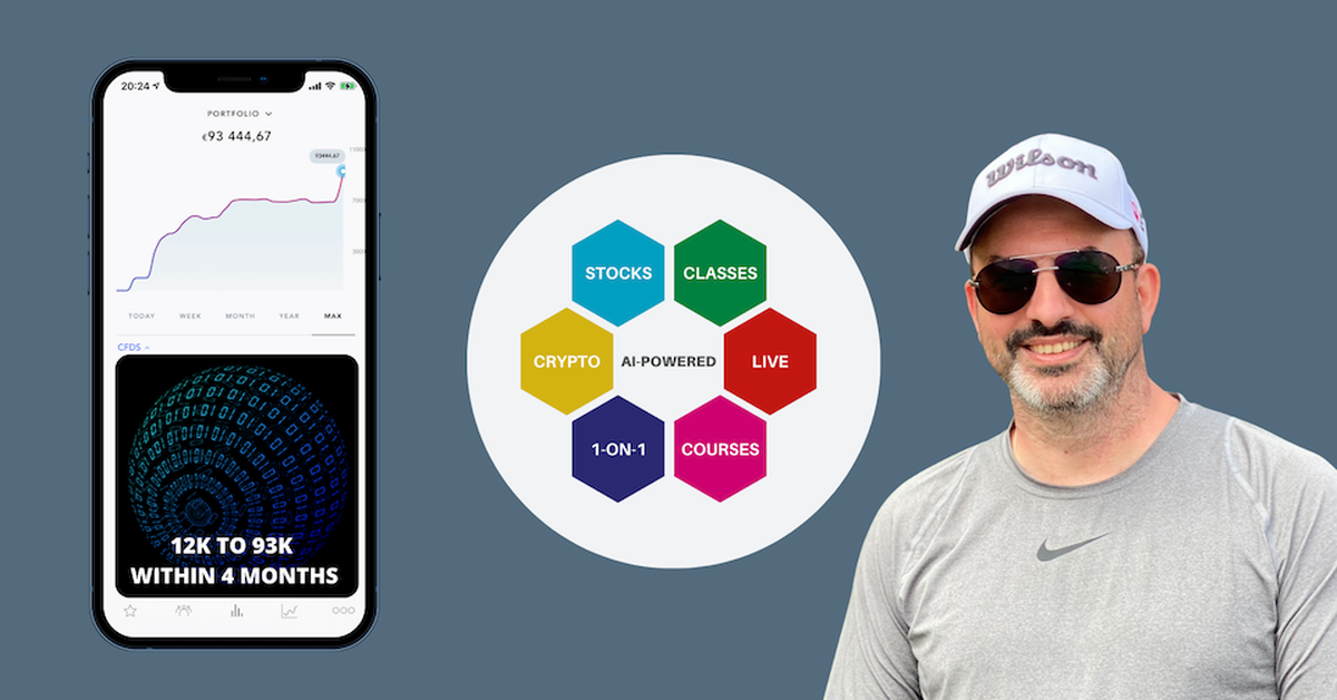 Live Trading with Alex Vieira