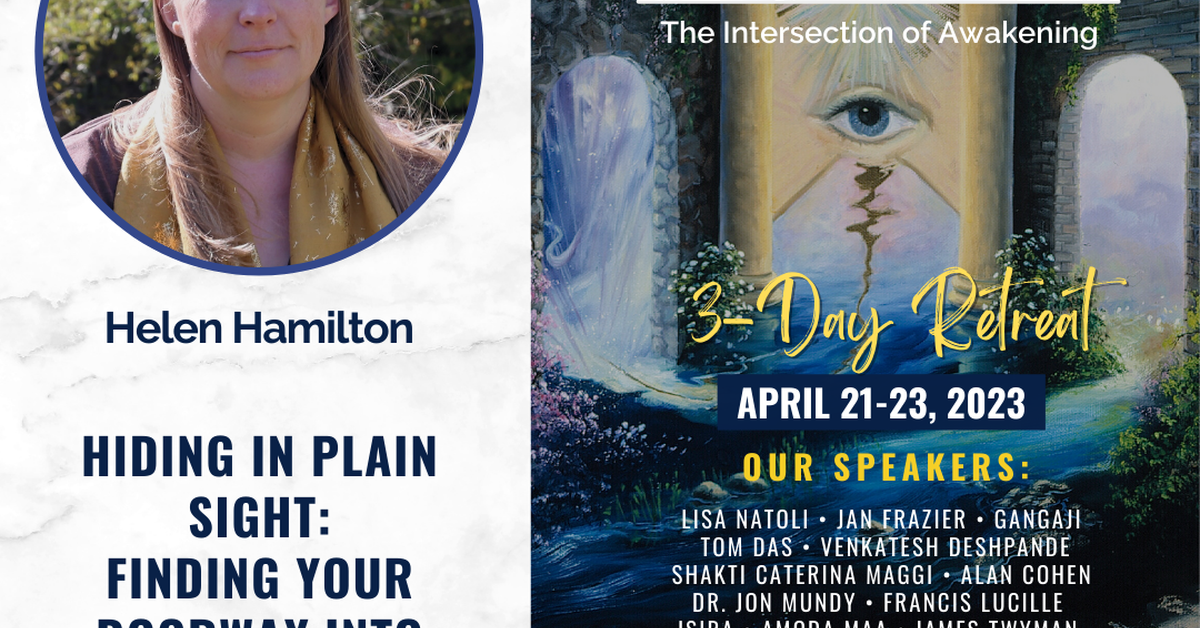 Helen Hamilton - Many Paths, One Self Conference