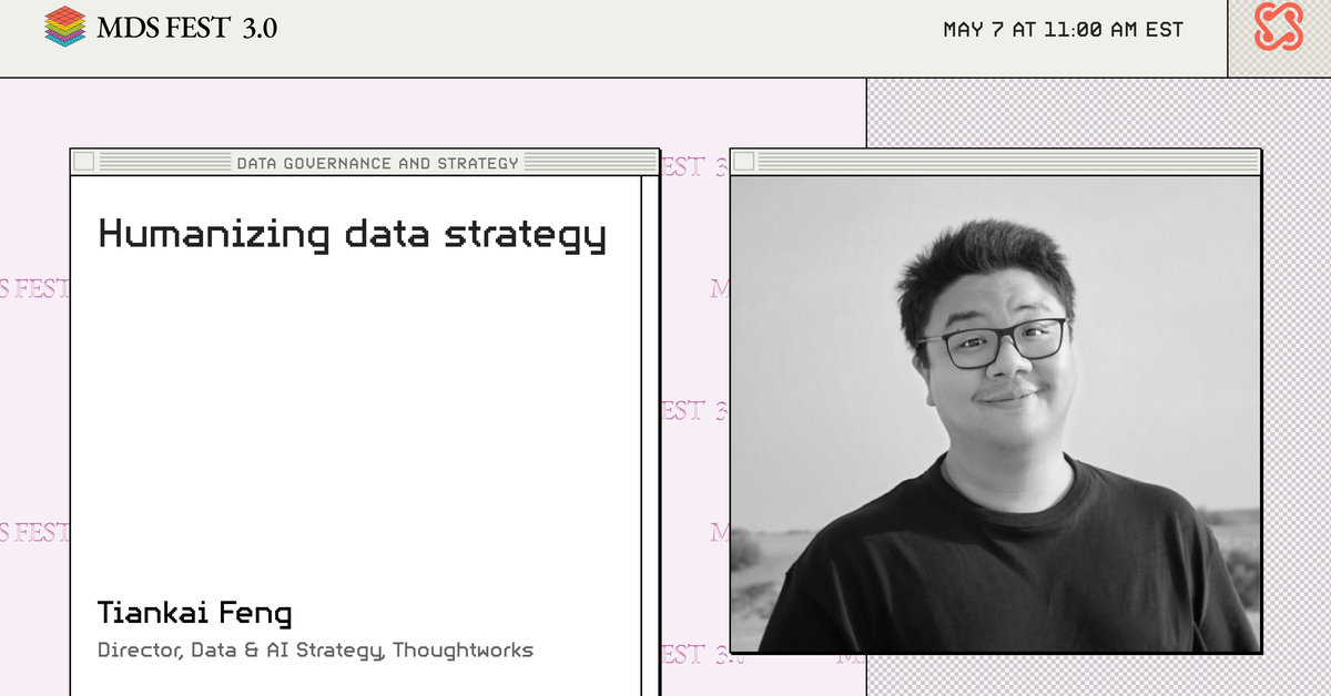 Humanizing data strategy
