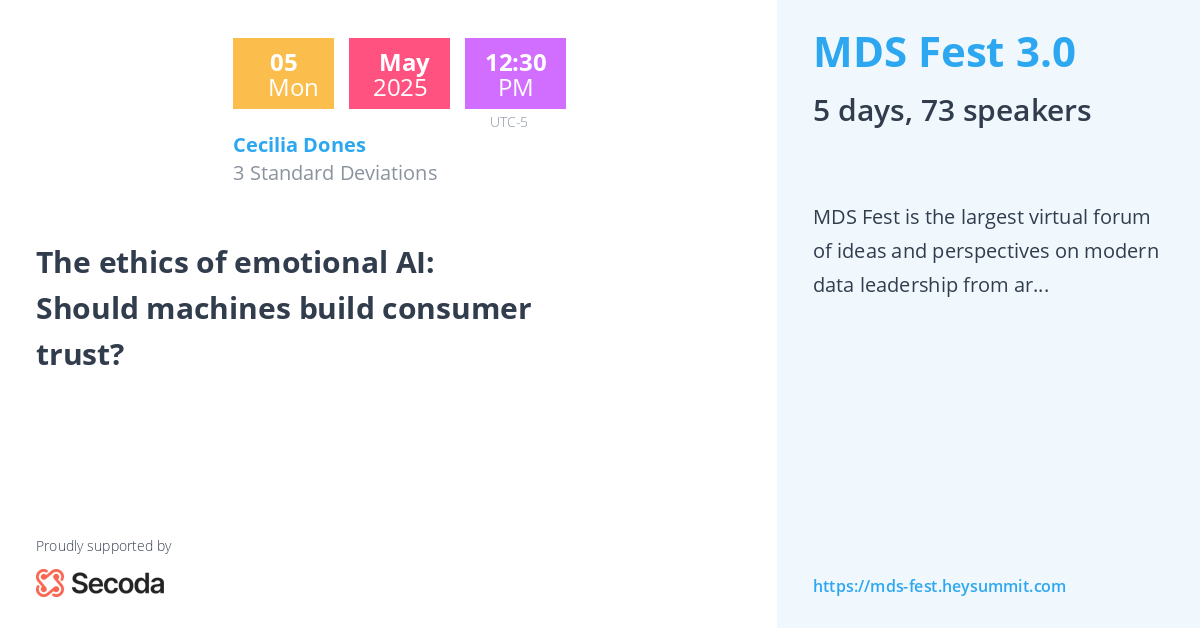 The ethics of emotional AI: Should machines build consumer trust?