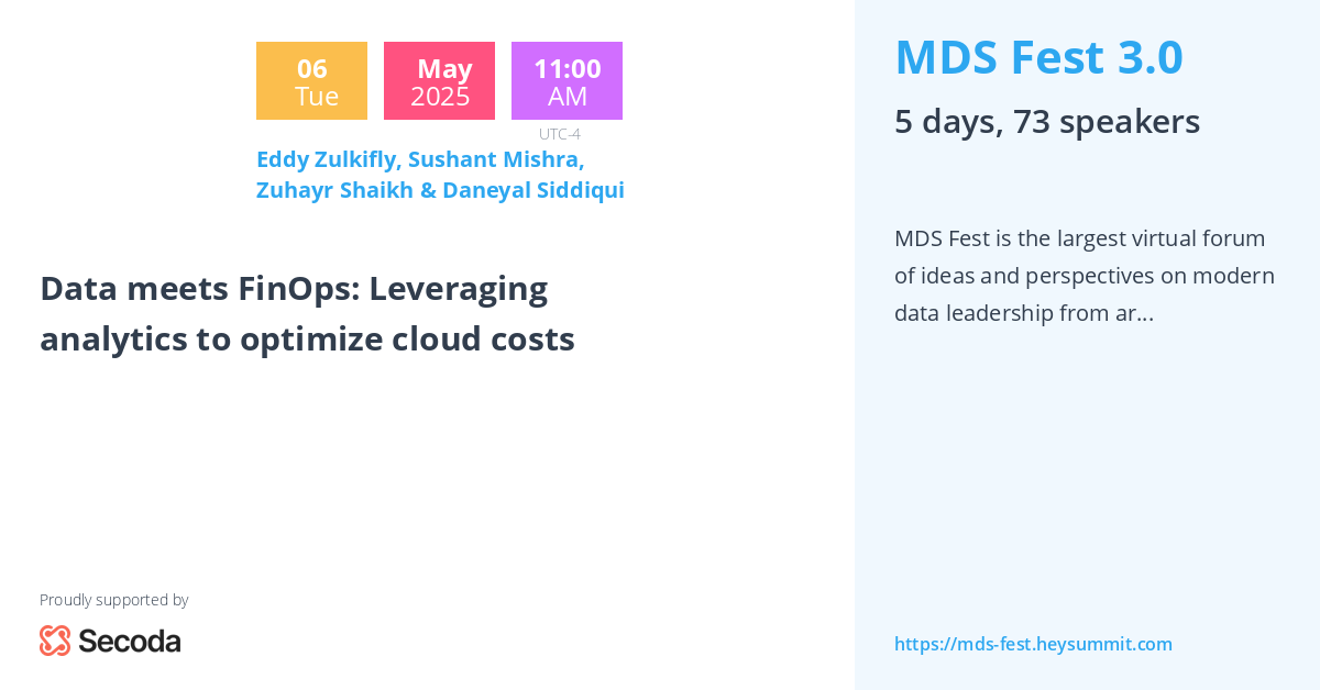 Data meets FinOps: Leveraging analytics to optimize cloud costs