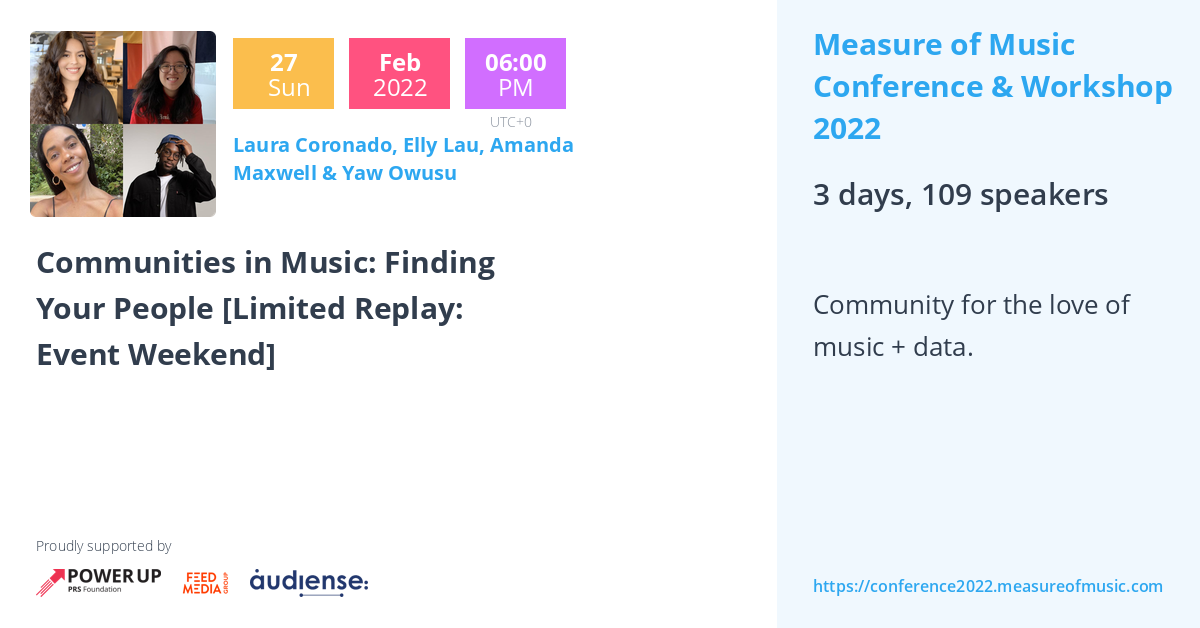 Amanda Maxwell - Measure of Music Conference & Workshop 2022